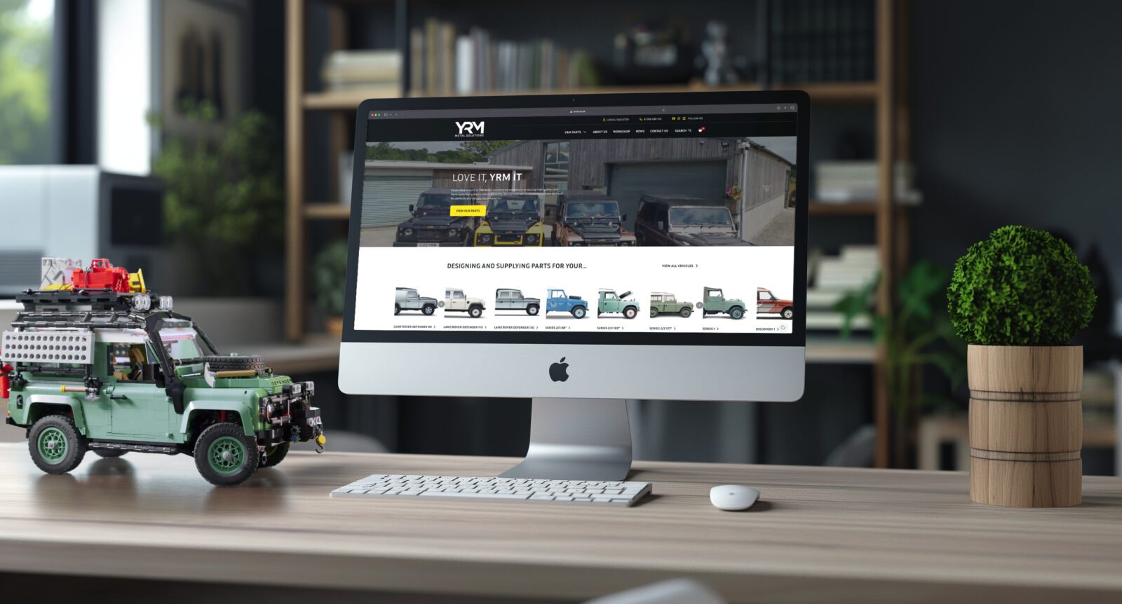 YRM Metal Solutions | eCommerce Website | Portfolio | Hush Digital