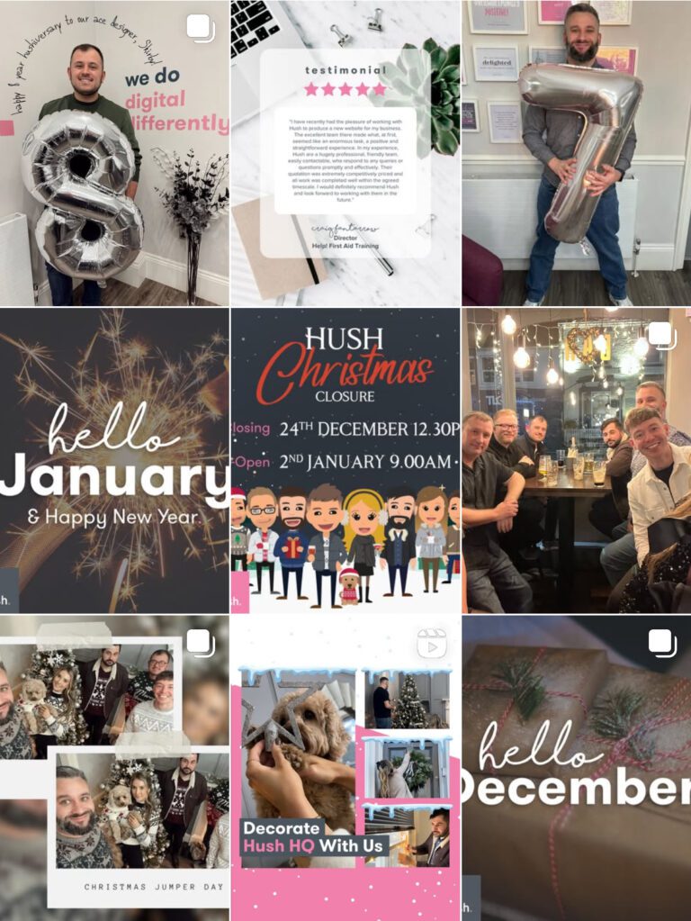 Instagram Updated Size Guide for 2025 | Blog | Hush Digital